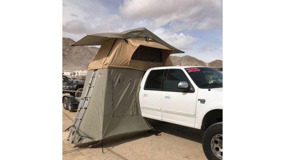 Tuff Stuff Overland Rooftop Tent Annex Room Delta Overland — CampSaver