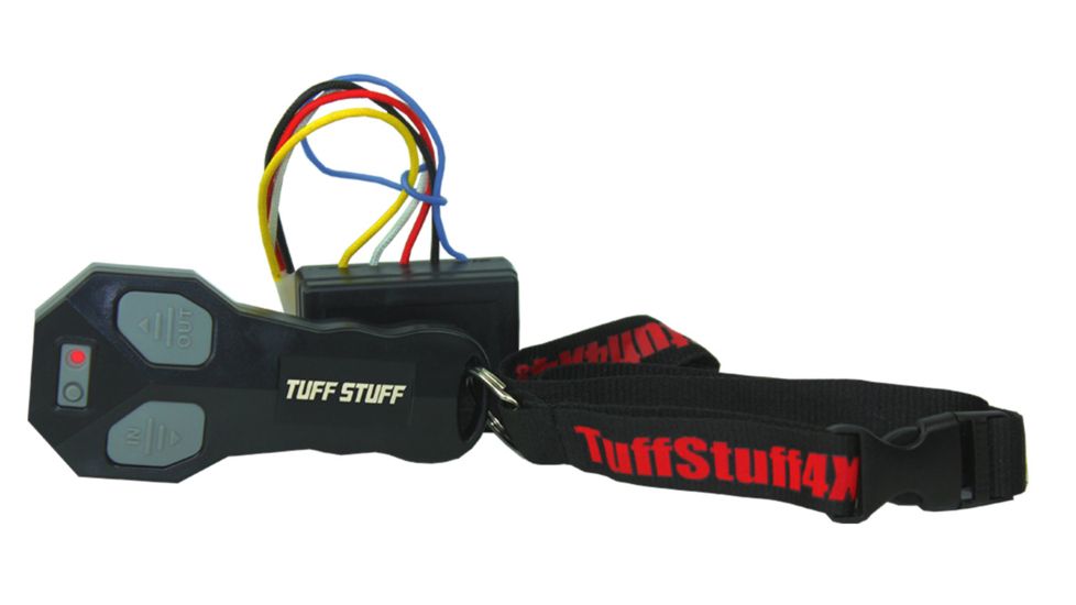 Tuff Stuff Overland Wireless Winch Remote Control — CampSaver