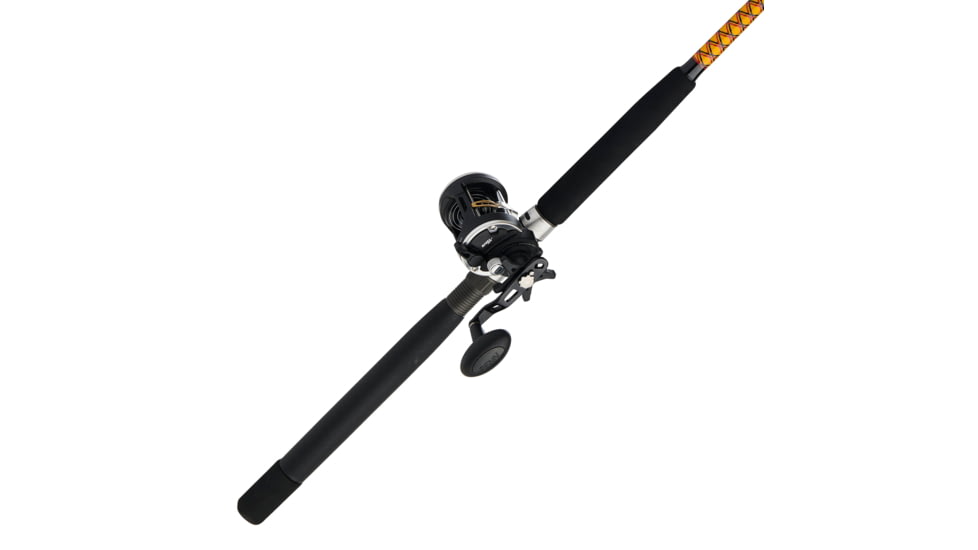 Ugly Stik Bigwater Rival Level Wind Rod & Reel Combo — CampSaver