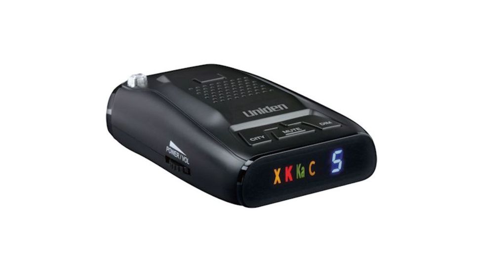 Uniden LRD450 Long Range Radar Detector — CampSaver