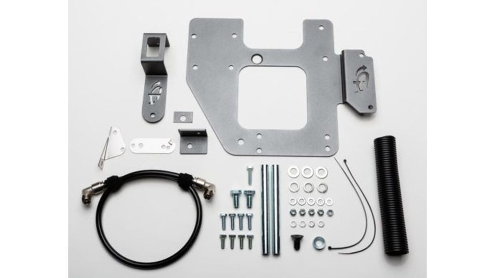 Up Down Air Jeep JK ARB Compressor Mount & Connection Kit — CampSaver