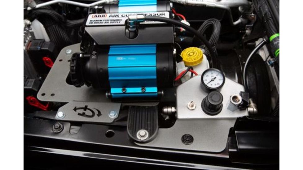 Up Down Air Jeep JK ARB Compressor Mount & Connection Kit — CampSaver
