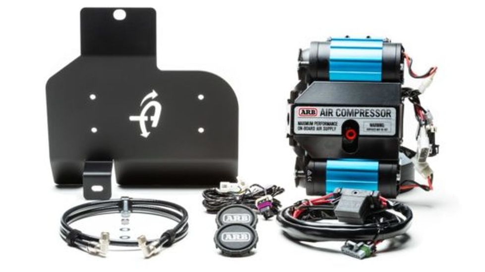 Up Down Air Jeep JL ARB Compressor Mount & Connection Kit — CampSaver