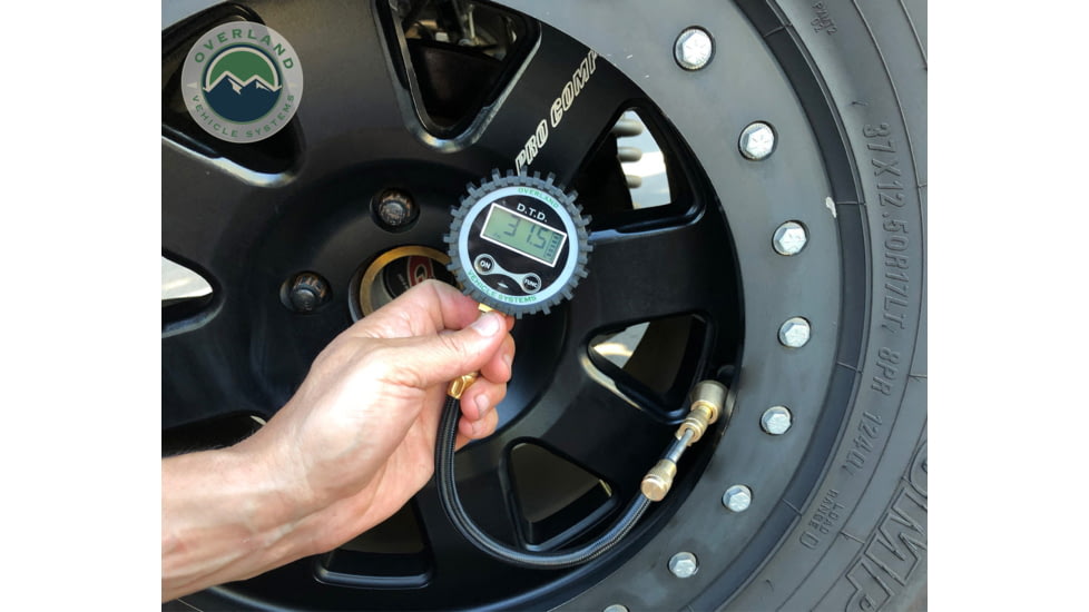 Up Down Air Digital Tire Deflator Combo Kit — CampSaver