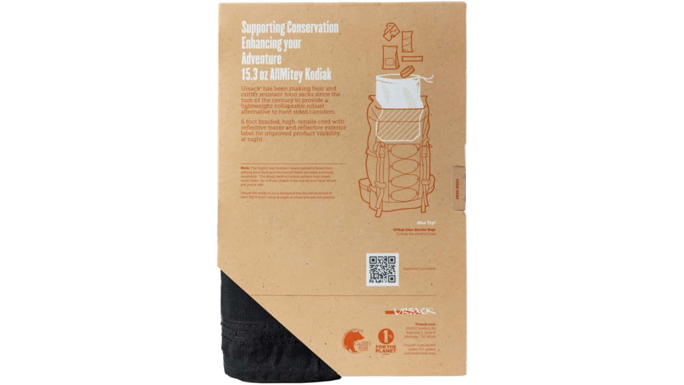 Ursack AllMitey Kodiak Bear and Critter Resistant Food Bag — CampSaver