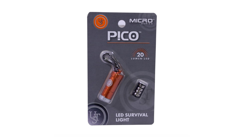 UST Brightforce Pico Flashlight, 20 Lumens — CampSaver