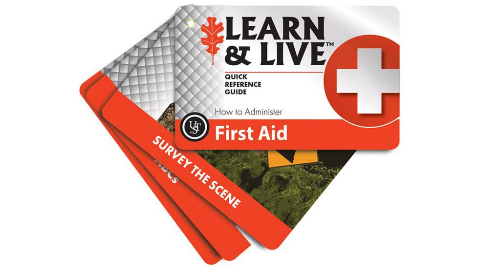 UST Learn and Live Cards - First Aid — CampSaver