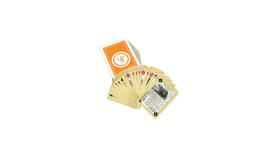 UST Survival Tips Playing Card Deck — CampSaver