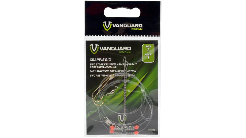 Vanguard Crappie Rig — CampSaver