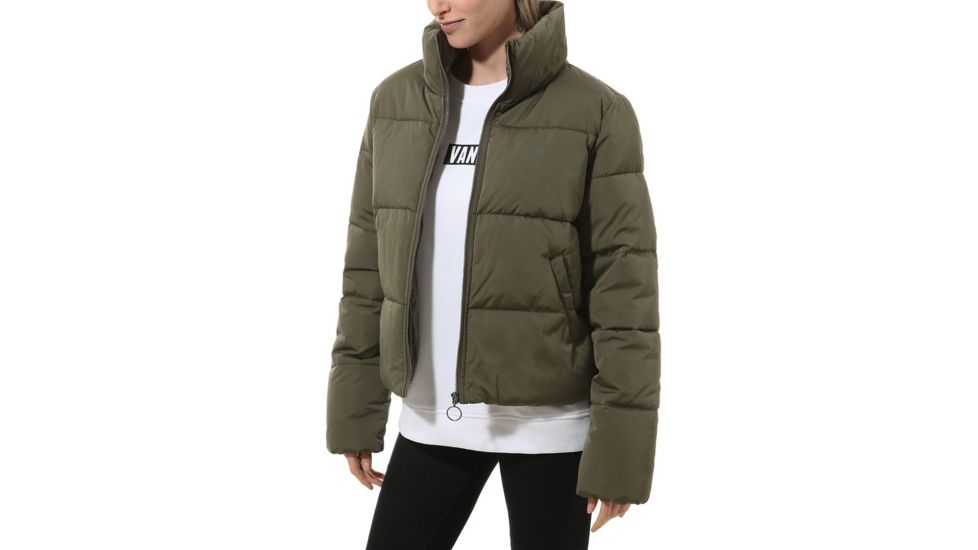 Vans Foundry Puffer Jacket - Women's — CampSaver