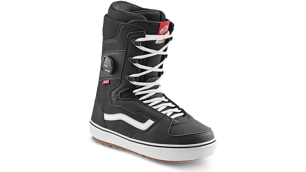 Vans Invado OG Shoes - Men's, Black/White, 10, — Mens Shoe Size: 10 US ...