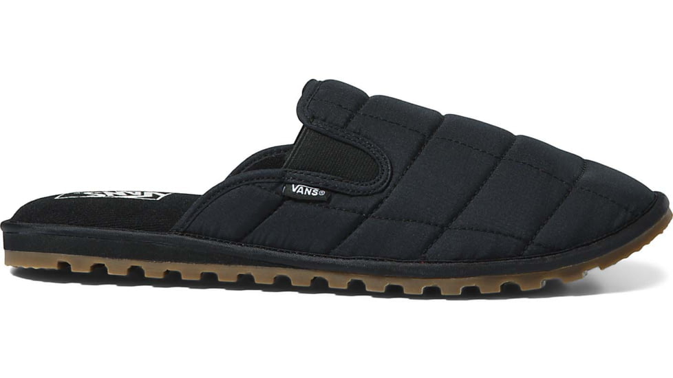 Vans Mountain Mule Vansguard Slippers, Quilted Black, 10, — Mens Shoe ...