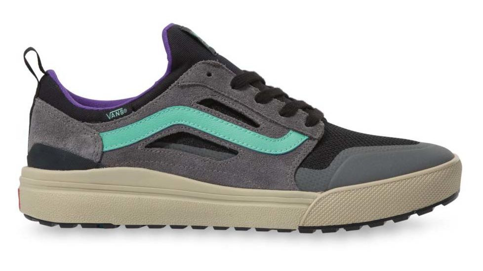 Vans Ultrarange Glide Shoes, Pewter/Eucalyptus, 5, — Mens Shoe Size: 5 ...
