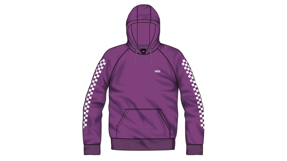 Vans Versa Hoodie Jacket - Men's, Dewberry, XLarge, — Mens Clothing ...
