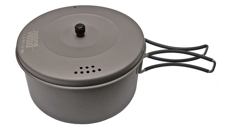 Vargo Titanium 1.3 Liter Pot — CampSaver