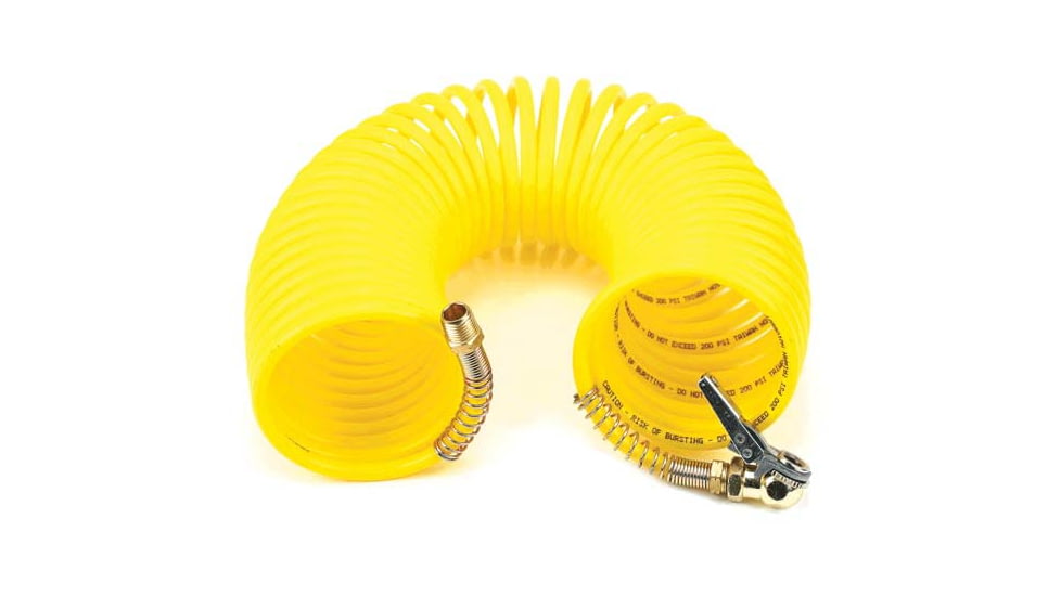 VIAIR 35ft Coil Hose with Air Chuck — CampSaver