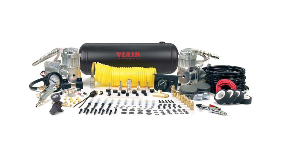 VIAIR XTreme Duty Onboard Air System — CampSaver