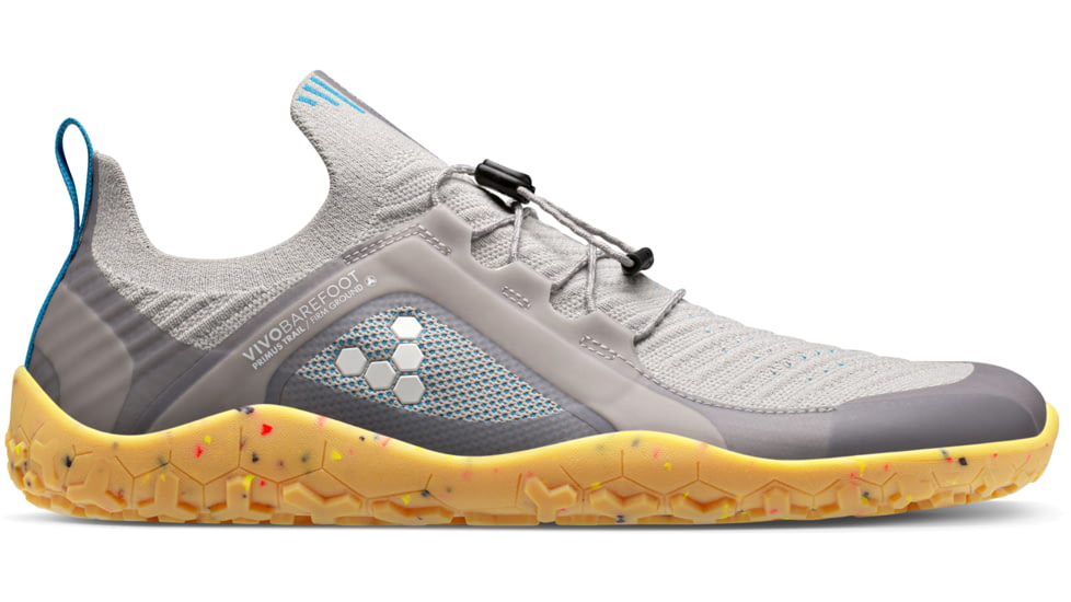 Vivobarefoot Primus Trail Knit FG Shoes - Men's, Zinc, — Mens Shoe Size ...