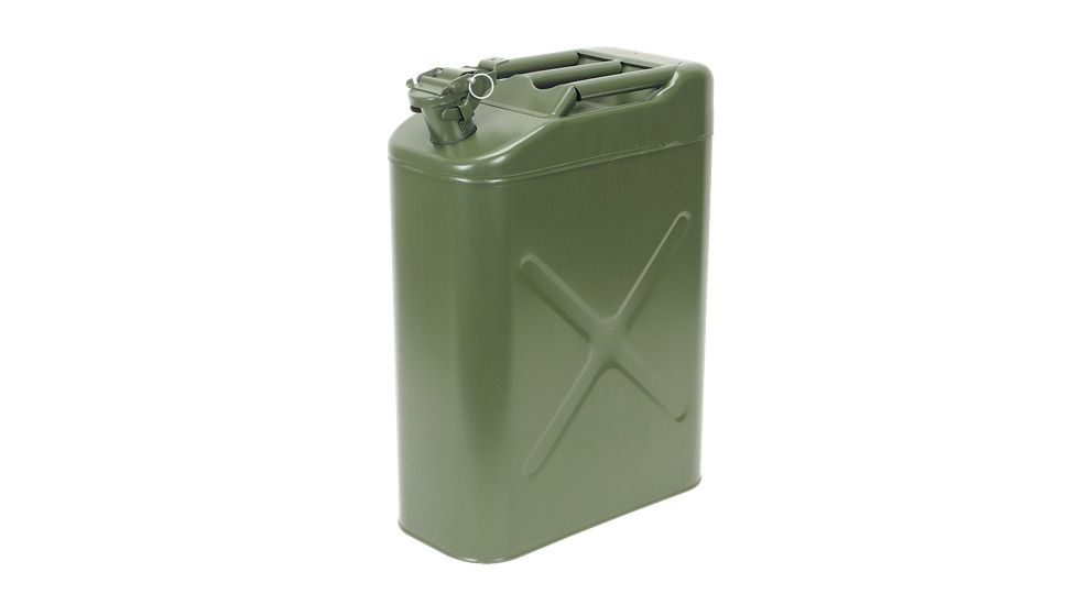 Major Outdoors Surplus Mil-spec Military Style Oil Can 08-3191004117 ...