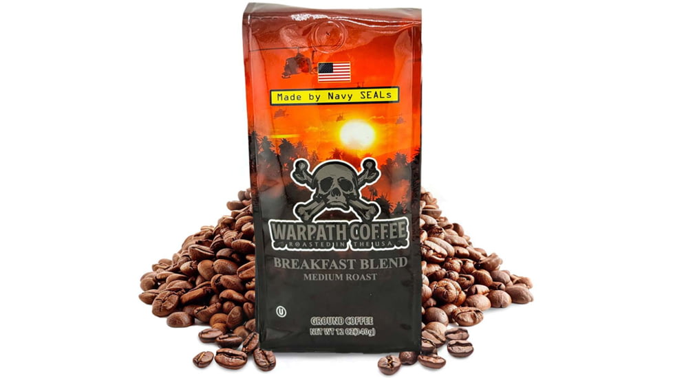 Warpath Coffee Breakfast Blend Whole Bean Coffee — CampSaver