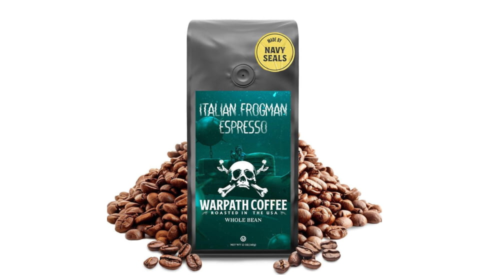 Warpath Coffee Frogman Espresso Whole Bean Coffee — CampSaver