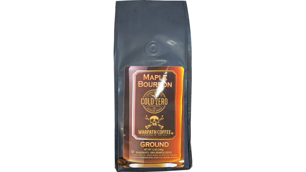 Warpath Coffee Maple Bourbon Ground Coffee — CampSaver