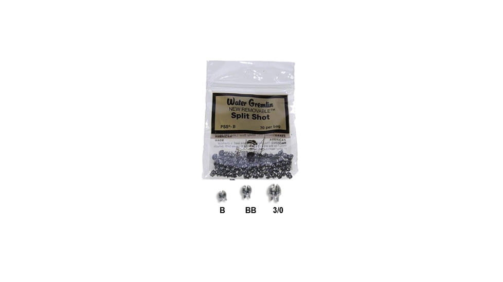 Water Gremlin Removable Lead Shot — CampSaver