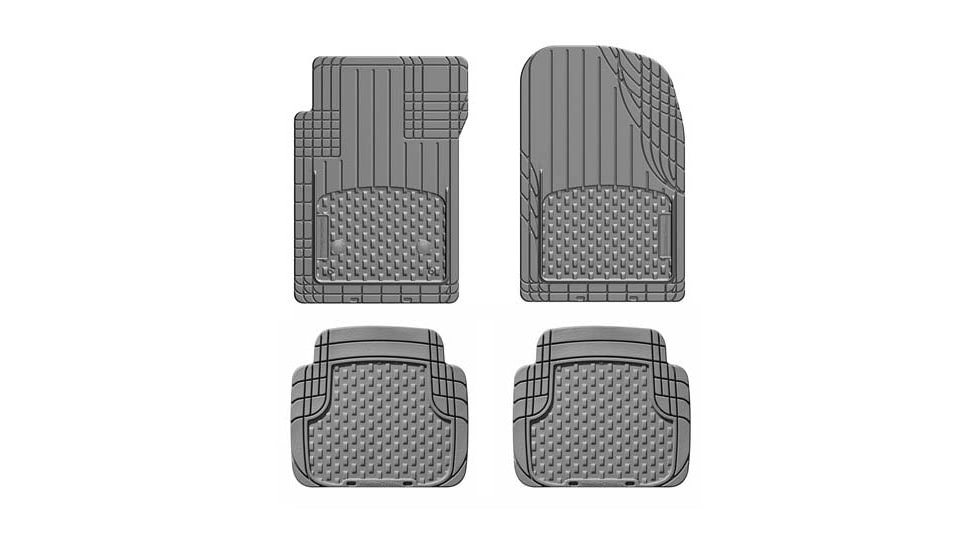 Weather Tech Front and Rear Trim-to-Fit Mat — CampSaver