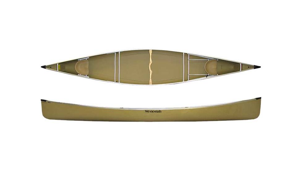 Wenonah Champlain Kevlar Flex-Core Canoe - 18 ft — CampSaver