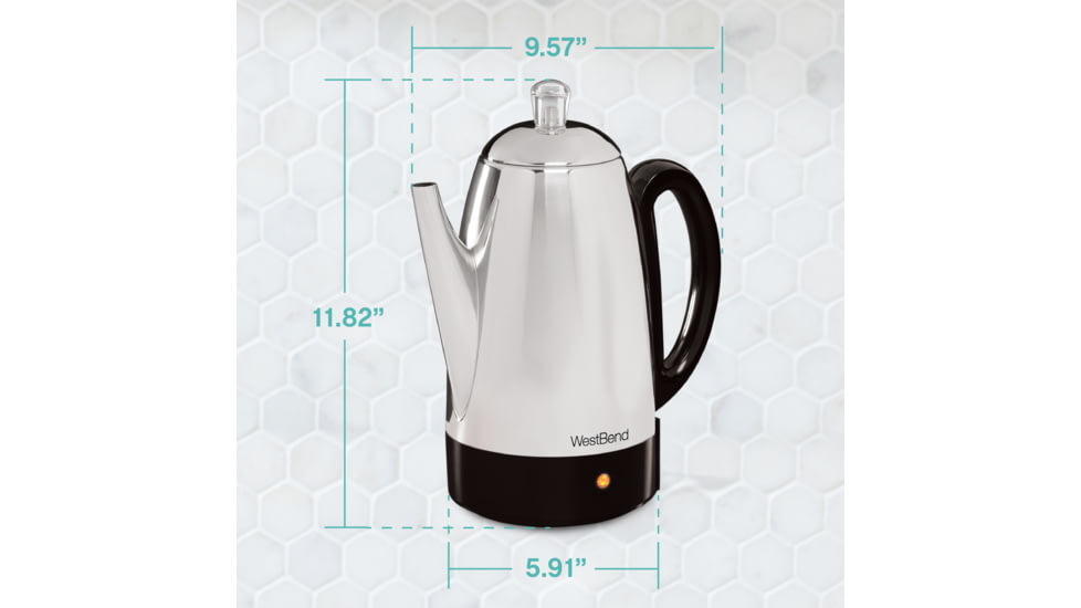 WestBend Percolator — CampSaver