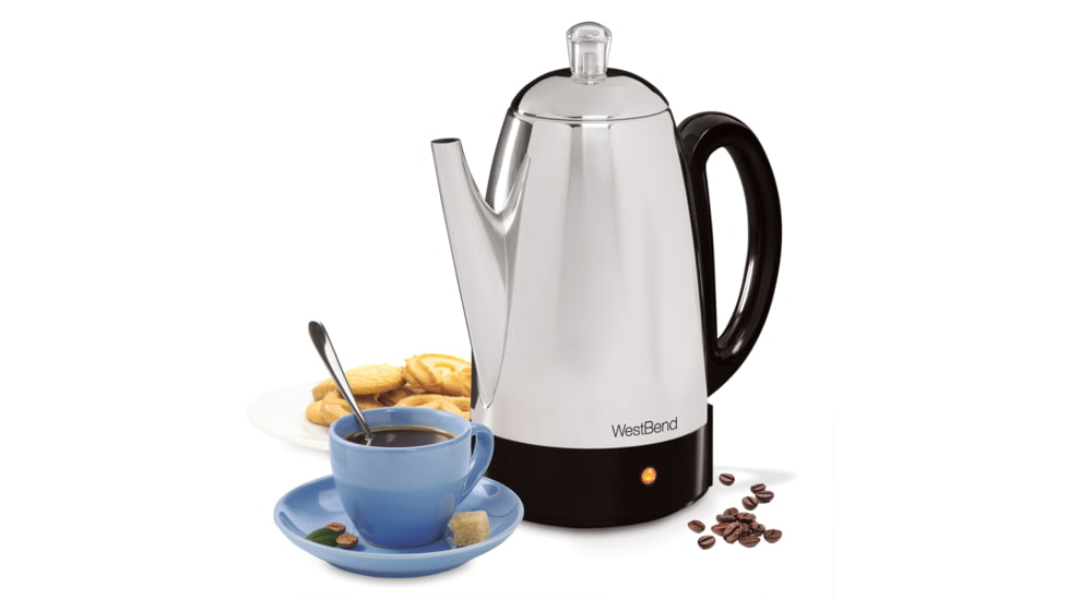 WestBend Percolator — CampSaver
