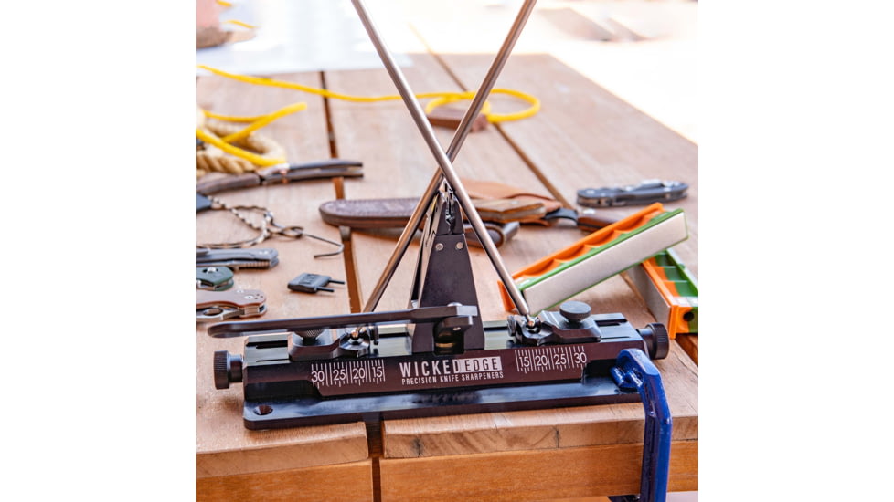 Wicked Edge WE66 Obsidian Knife Sharpener — CampSaver