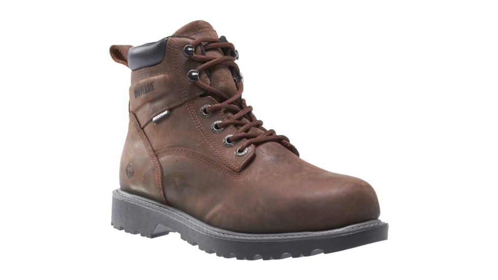 Wolverine Floorhand Waterproof 6in Work Boot - Mens — CampSaver