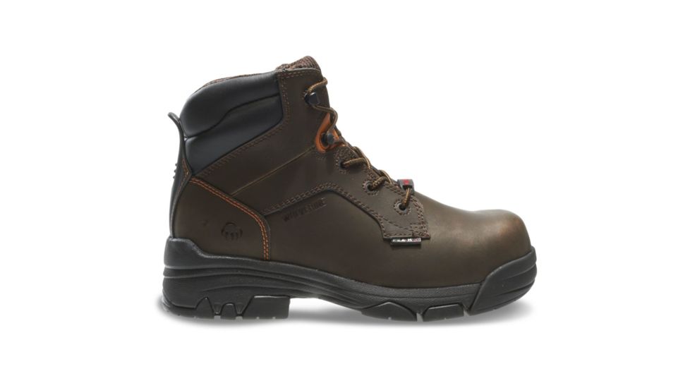Wolverine Merlin Waterproof 6in Work Boot - Mens — CampSaver