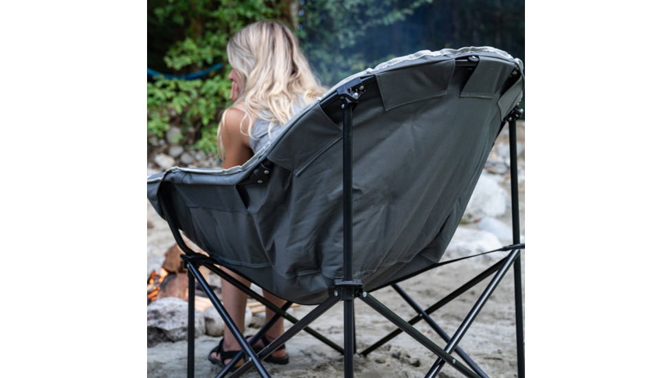 Woods Strathcona Fully Padded Folding Camping Bucket Chair — CampSaver