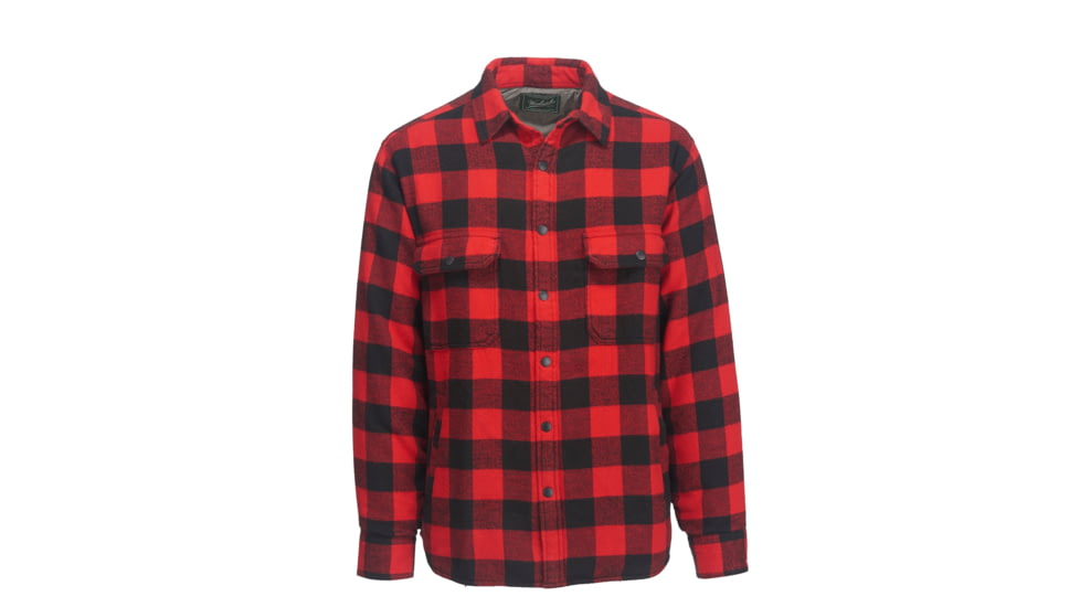 Woolrich Oxbow Bend Plaid Flannel Shirt Jacket - Men's — CampSaver