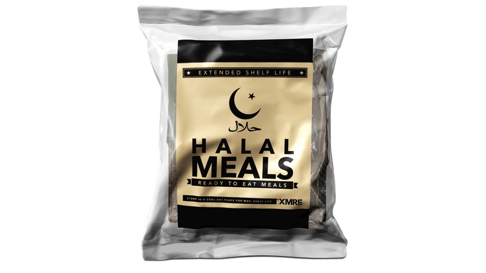 XMRE Halal 24 Hour MRE Ration, Case Of 6 — CampSaver