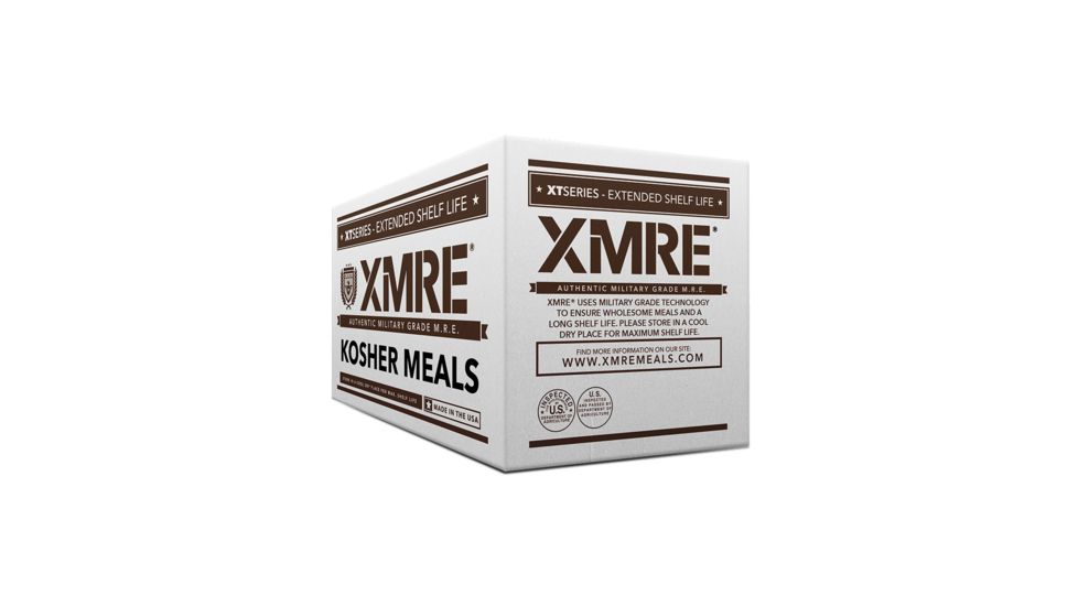 XMRE Extended Shelf Life Kosher MRE 1300 XT — CampSaver