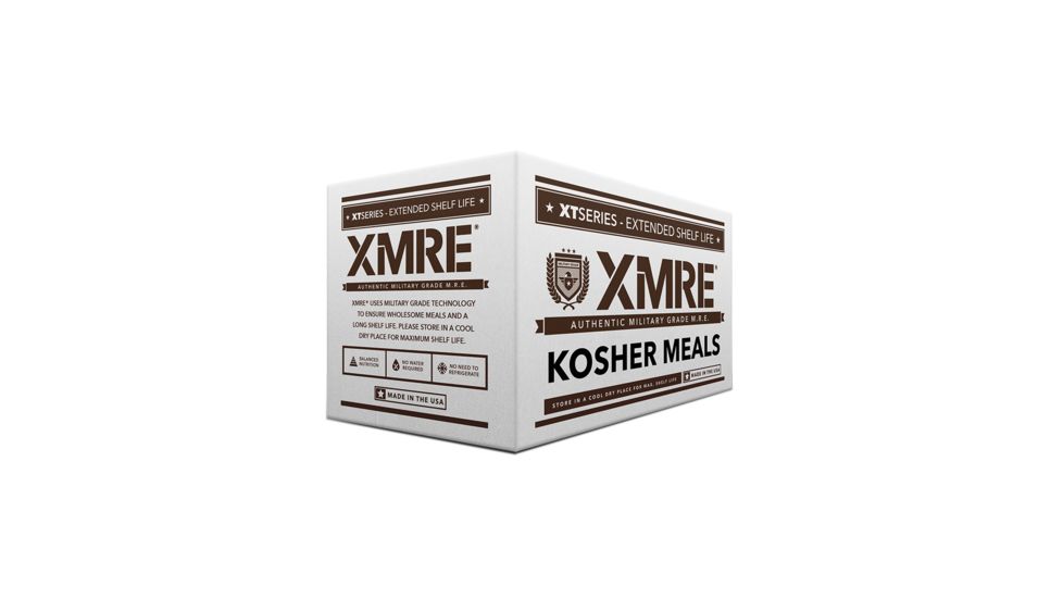 XMRE Extended Shelf Life Kosher MRE 1300 XT — CampSaver