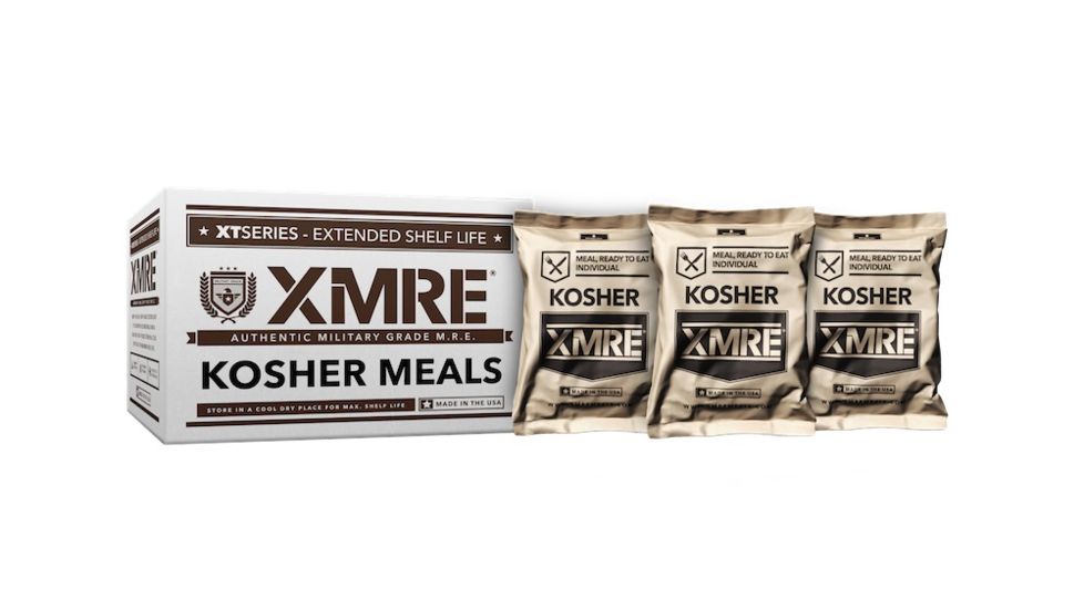 XMRE Extended Shelf Life Kosher MRE 1300 XT — CampSaver