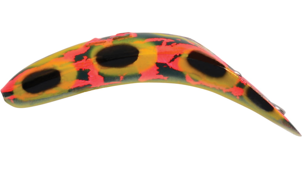 Yakima Bait Flatfish Wiggling Plug, #F-4, Single Hook, Floating — CampSaver