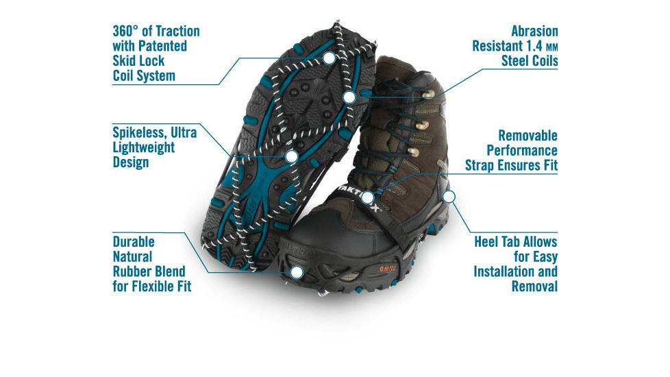 Yaktrax Pro Winter Shoe Traction Cleats - Ultra-Light , Up to 32% Off ...