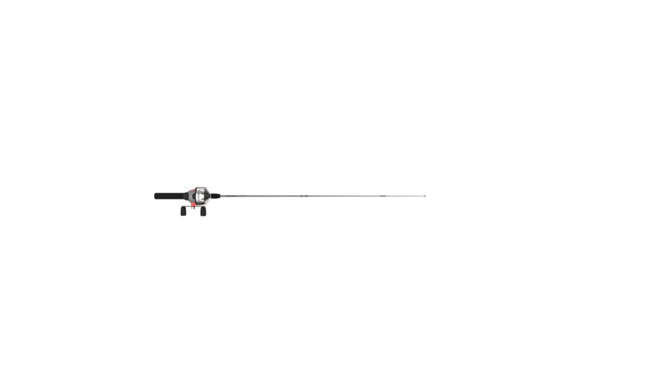 Zebco 404 Hoss Spinning Rod and Reel Combo 404HOSSEC562M.FB4 with Free ...