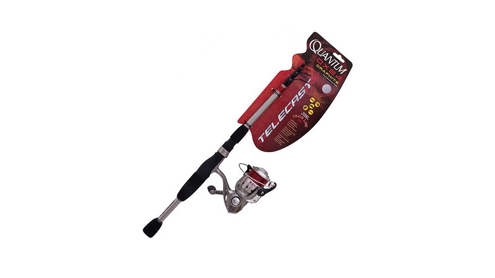 Quantum Tele Spinning Rod and Reel Combo — CampSaver