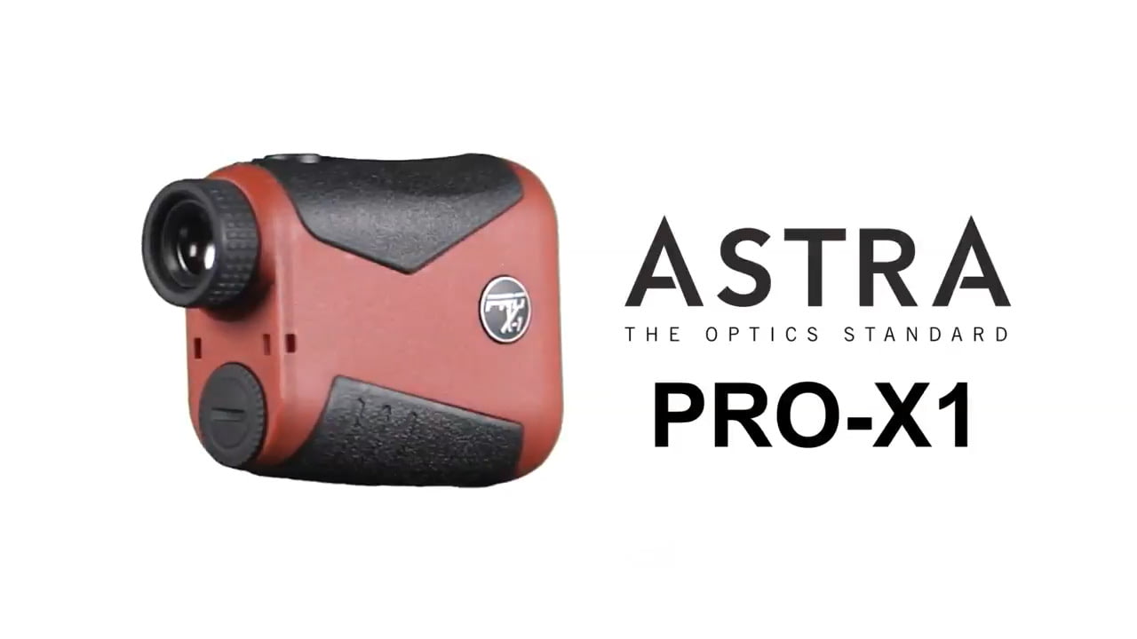 Astra Optix Golf Pro X-1 Laser 6x21mm Rangefinder w/Slope ProX1 , 34% Off with Free S&H — CampSaver
