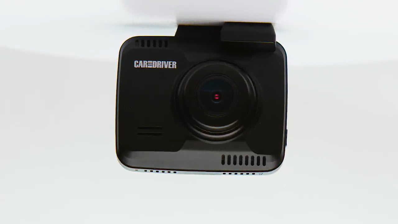 Car and Driver Eye1Pro Dash Cam 2K Ultra HD — CampSaver