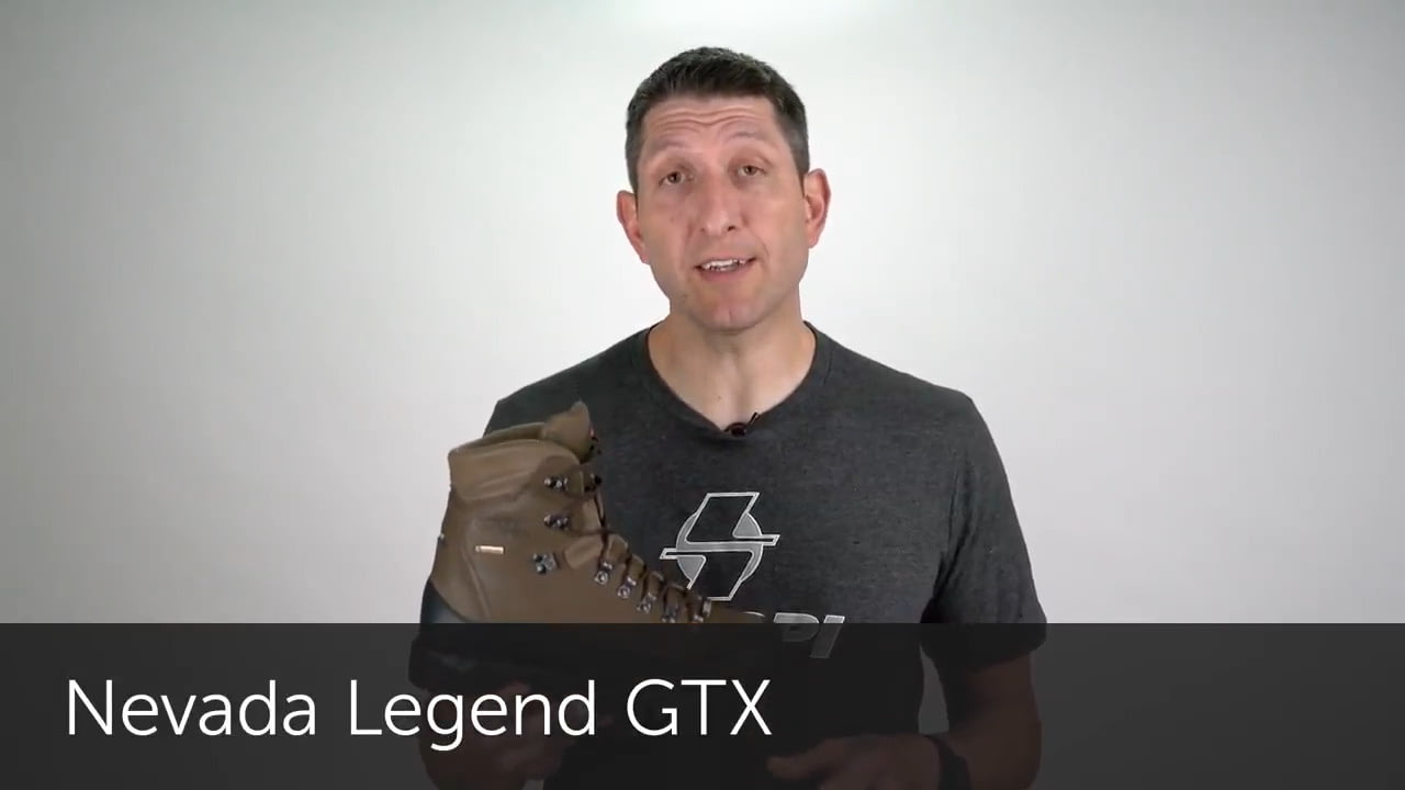 Crispi Nevada Legend GTX Backpacking Boots - Men's — CampSaver