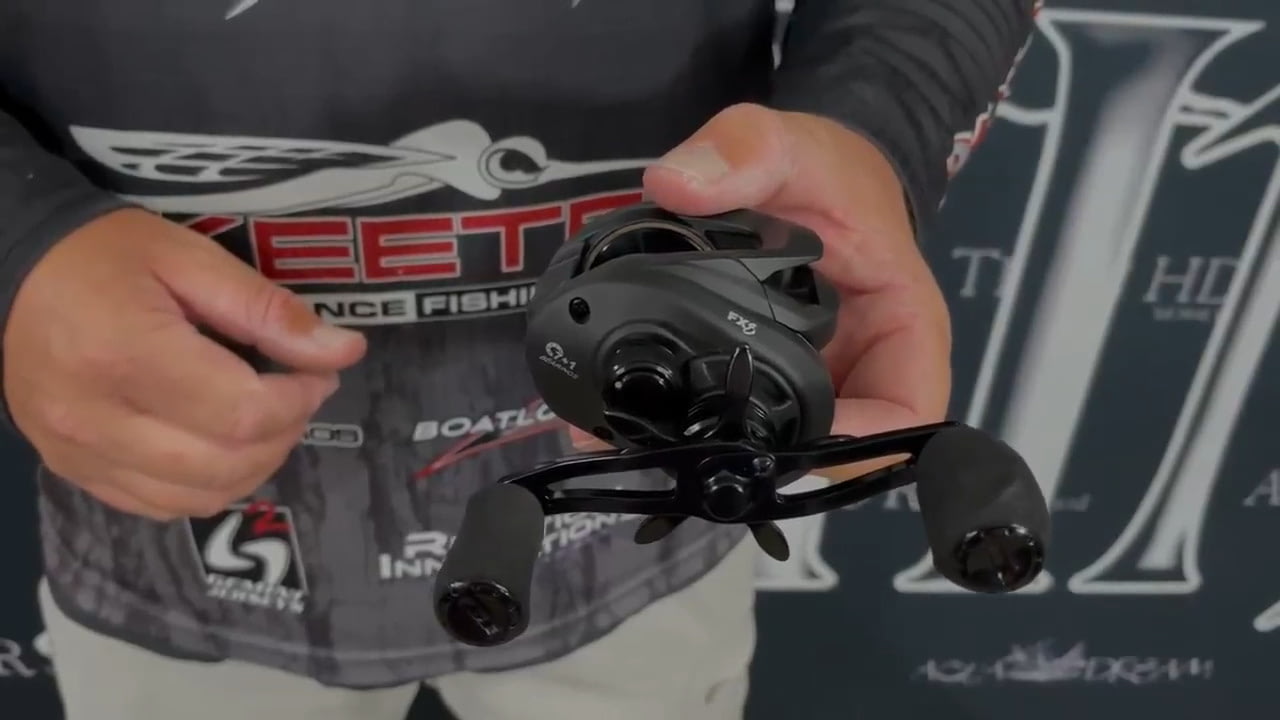 Fitzgerald Fishing FX8 Casting Reels — CampSaver