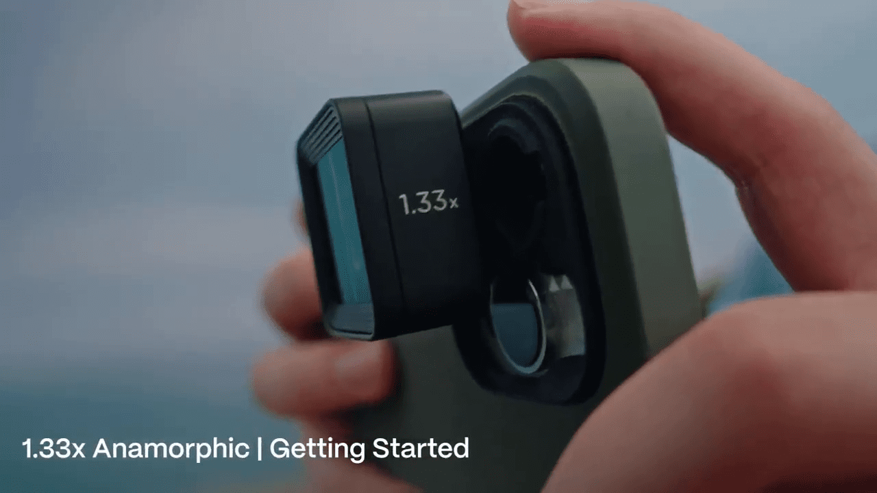 Moment 1.33x Anamorphic Lens 130-102 with Free S&H — CampSaver