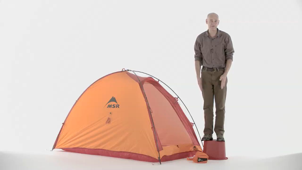 MSR Advanced Pro 2 Tent - 2 Person, 4 Season — CampSaver